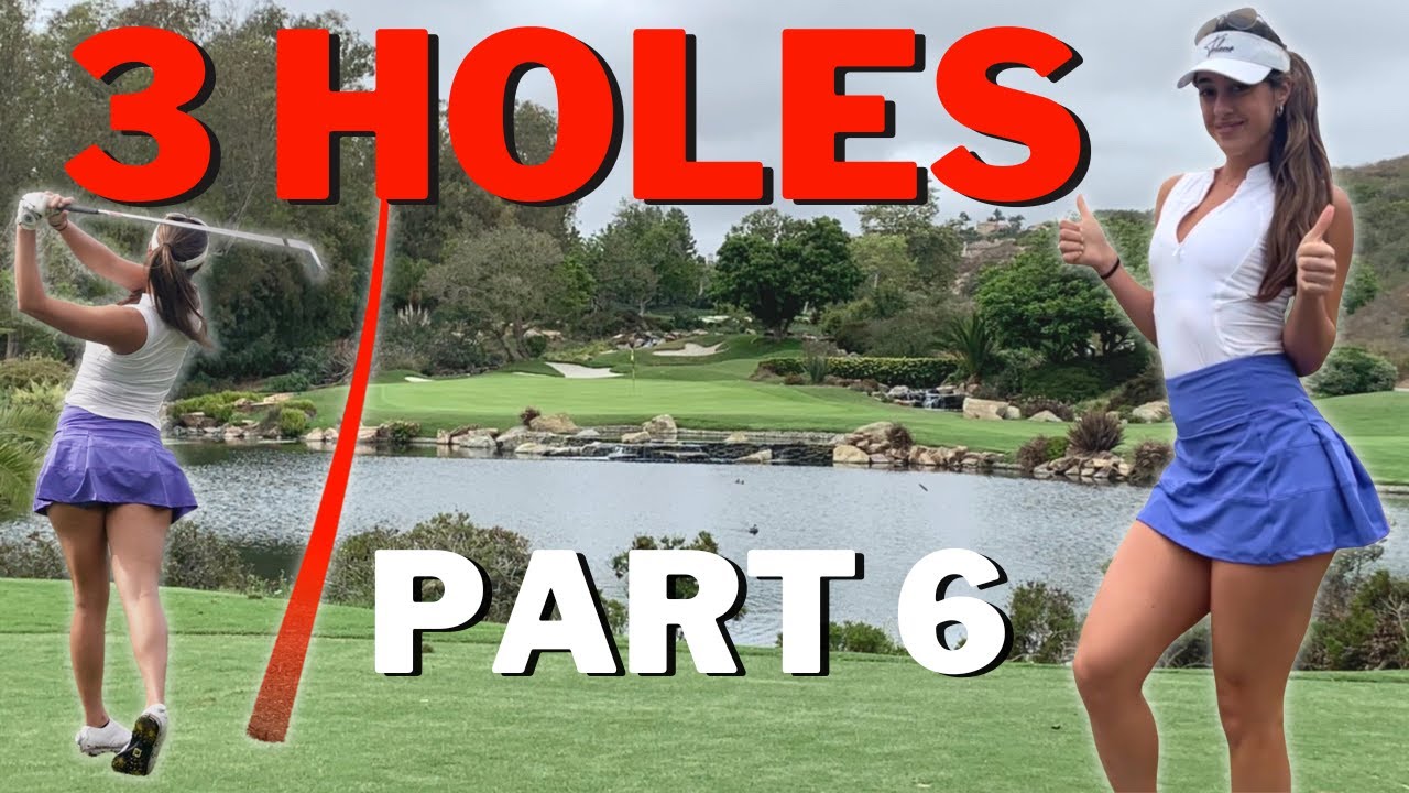 NEW SERIES | 3 HOLES | THE FINALE!!!!!! | Sabrina Andolpho - YouTube