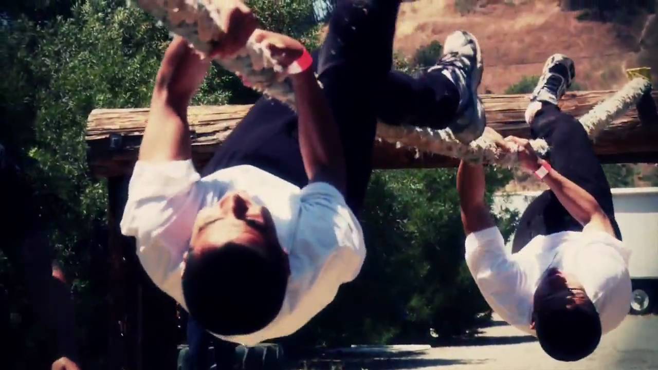 LAPD Cadet SWAT Fitness Challenge - YouTube