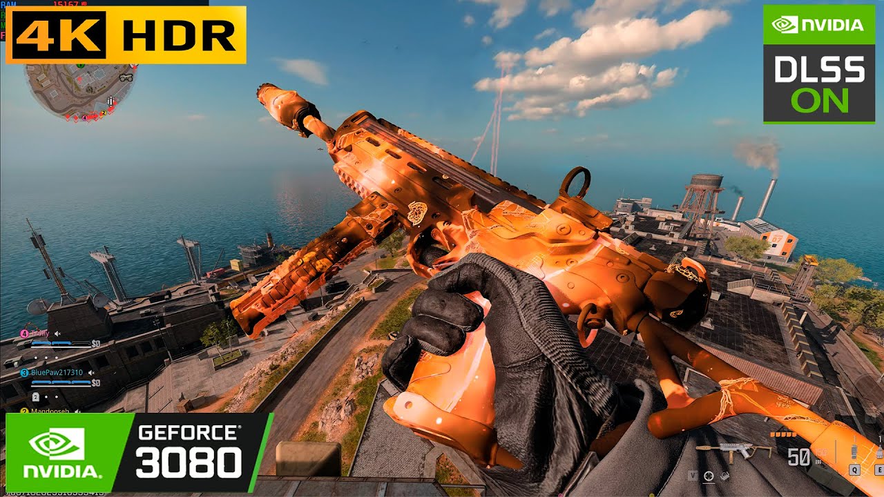 Call of Duty: Warzone 3.0 - RTX 3080 10GB | 4K HDR DLSS ON | RTX OFF ...