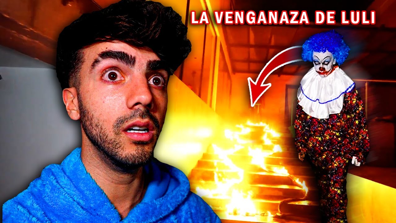 la PAYASA LULI PRENDIO FUEGO la CASA de FEDE VIGEVANI😱🔥 (COMPRE UN ...
