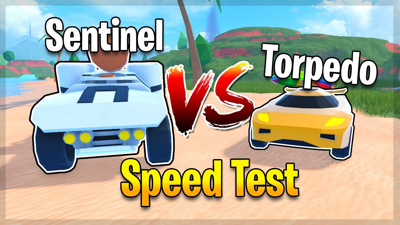*NEW* Sentinel Speed Test || Roblox Jailbreak - YouTube
