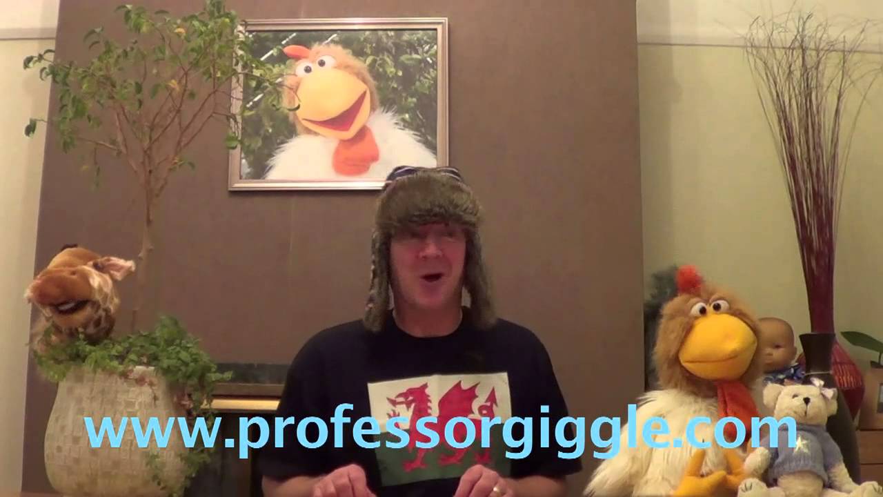 Learn Welsh - Goodnight in Welsh - Jingle Jeff - #welsh Language ...