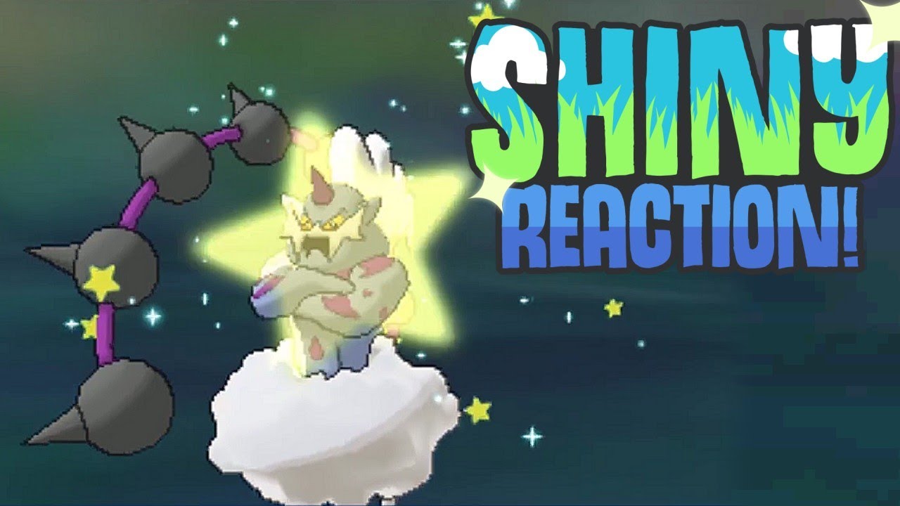 LIVE SHINY THUNDURUS! 791 ENCOUNTERS! Pokémon Ultra Moon - YouTube