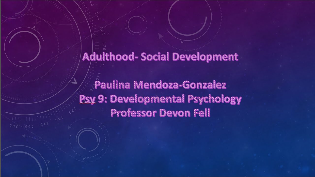 Video Project Psy 9 - YouTube