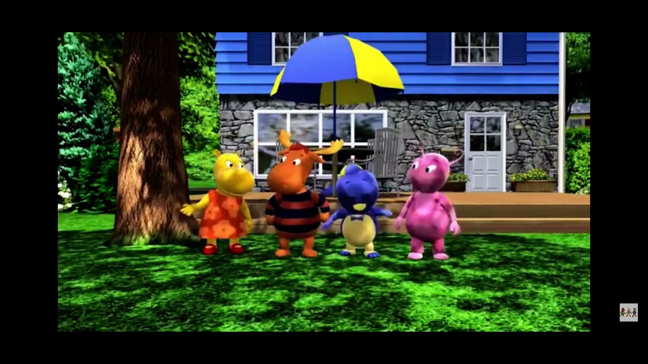 (Requested) Backyardigans Snacktime Song Season 4 Super Team Awesome In ...