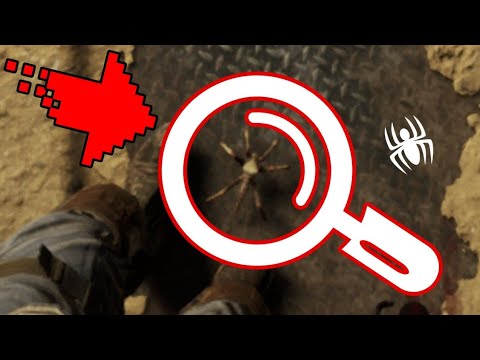 The secret PET SPIDER in Metro Exodus. Also a FLAMETHROWER! - YouTube