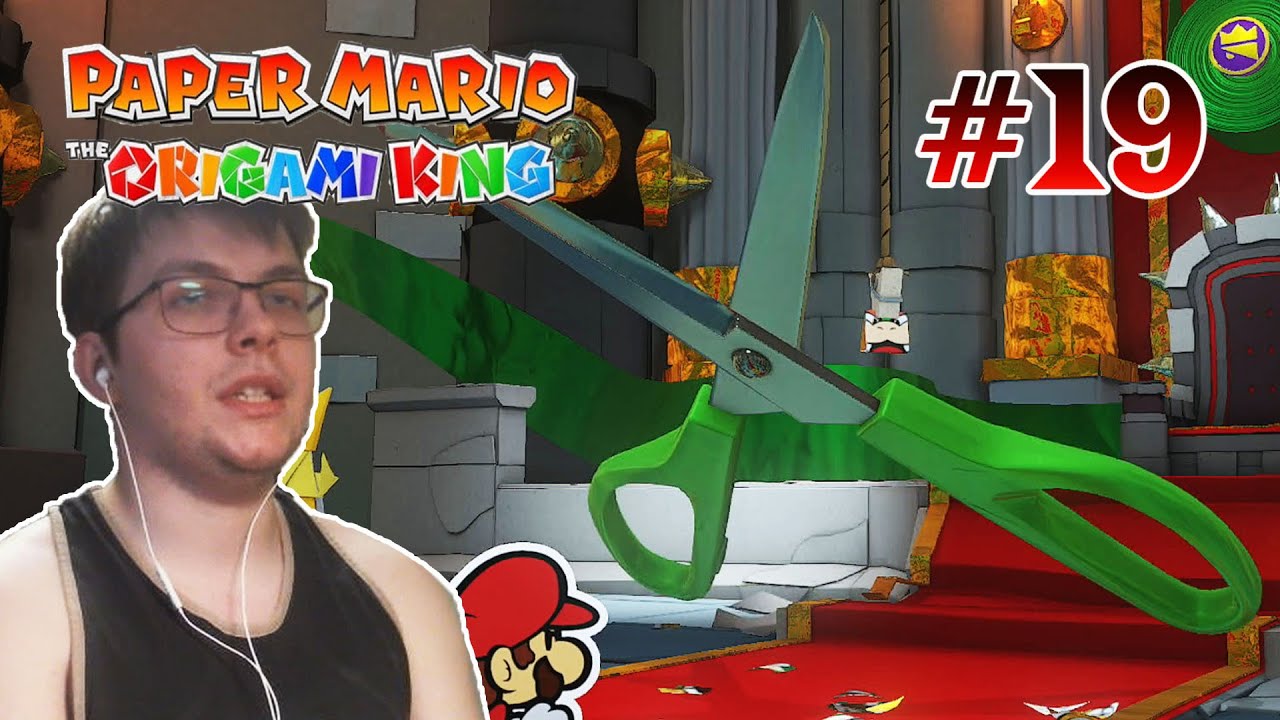 PAPER'S WORST ENEMY [Paper Mario: The Origami King]#19 - YouTube