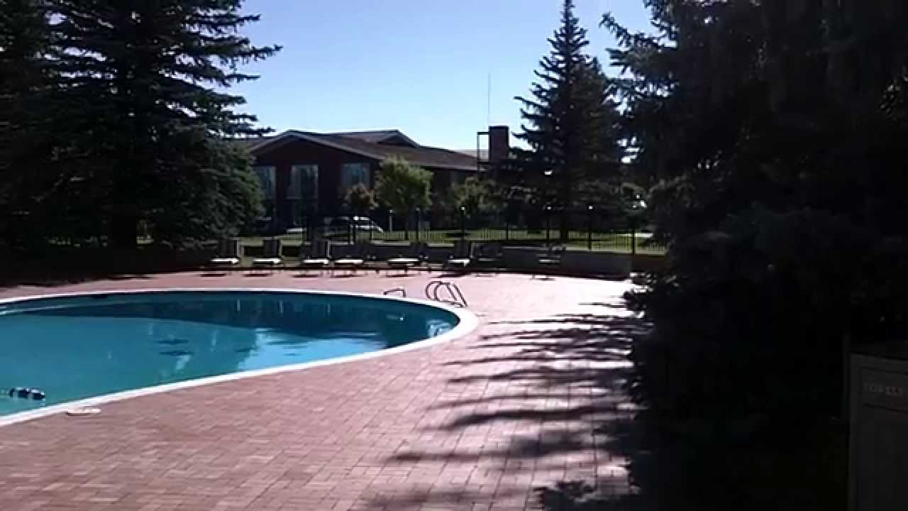 Little America Cheyenne Wyoming swimming pool - YouTube