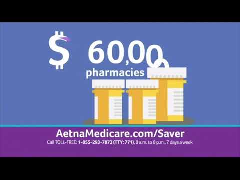 Aetna Medicare RX Saver :30 commercial - YouTube