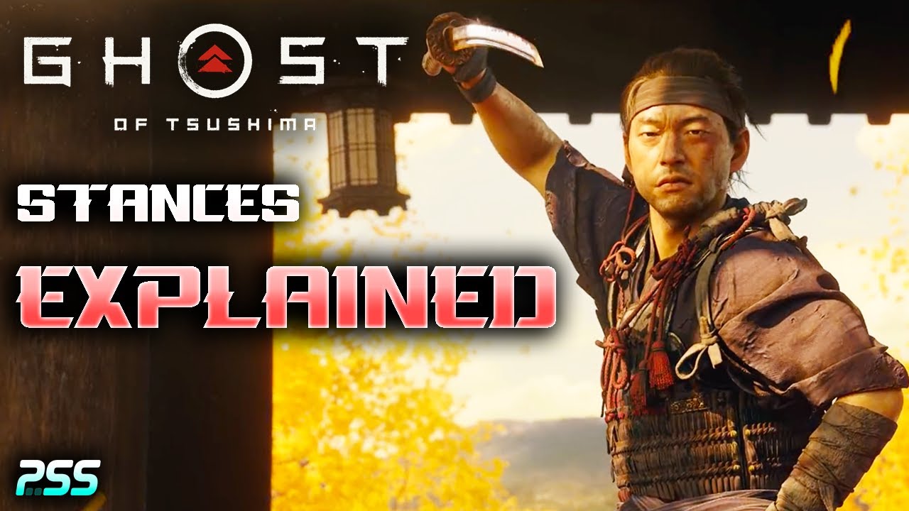 Ghost of Tsushima Stances Explained! - Stone Stance, Water Stance and ...