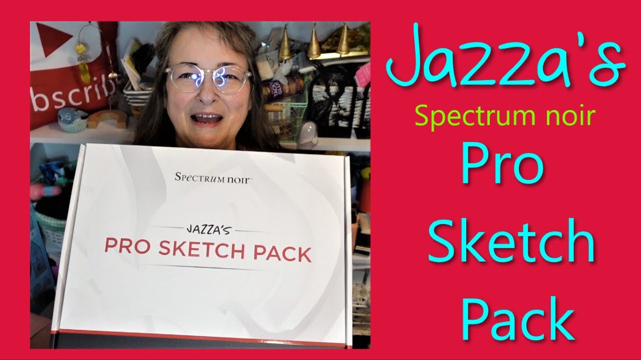 Jazza's Pro Sketch Pack ~ Unboxing & Review - YouTube