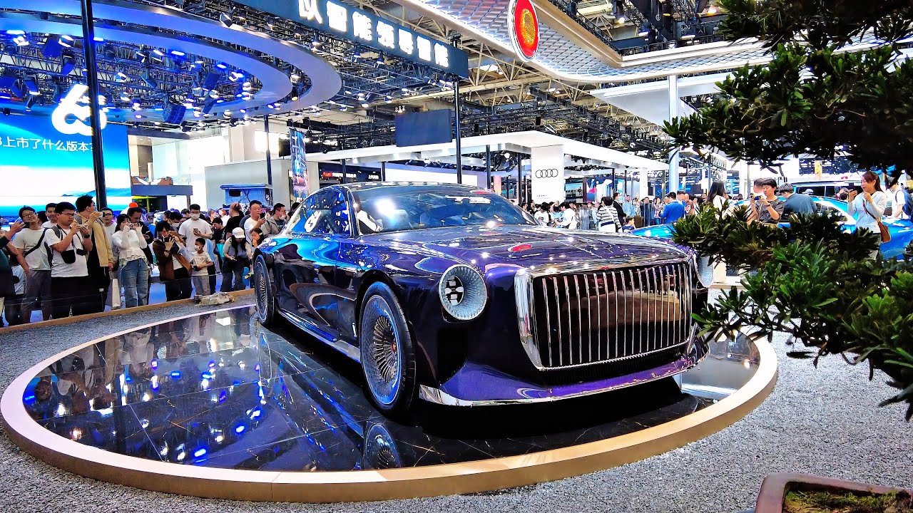 2024 BEIJING INTERNATIONAL AUTOMOTIVE EXHIBITION, Hall E3 - YouTube