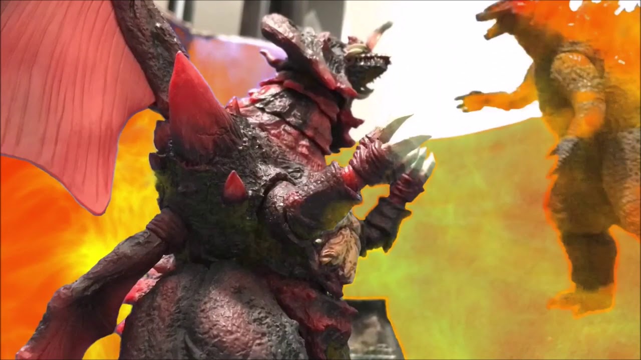 Godzilla The final showdown One will Stand Part:3 stop motion - YouTube
