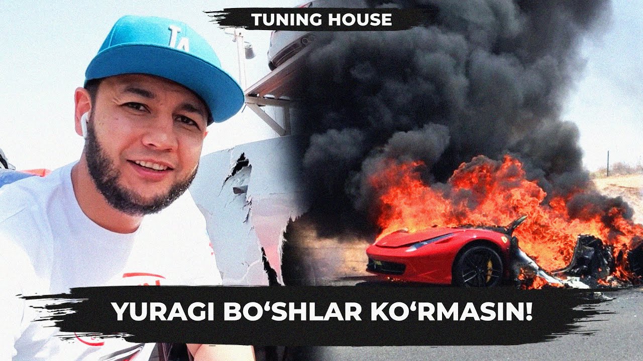 Dubaydagi Mashinalar Qabristoni | Tuning House - YouTube