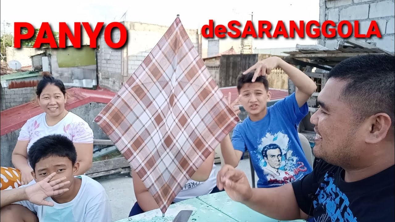 PANYO na SARANGGOLA pinalipad namin - YouTube