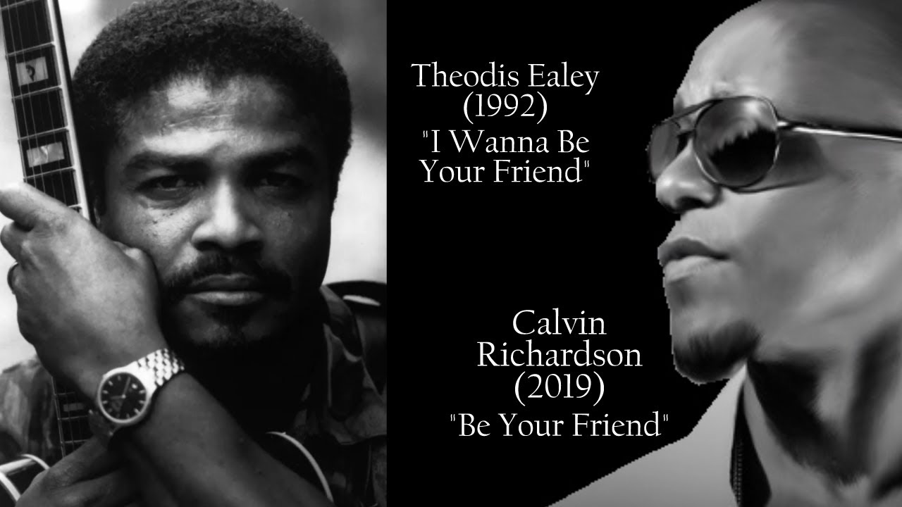 Calvin Richardson "Be Your Friend" (Remake) w-Lyrics (2019) - YouTube