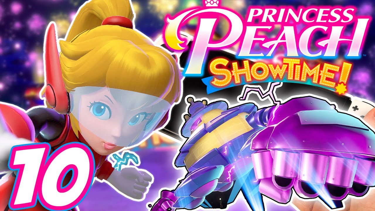 PRINCESS PEACH SHOWTIME ! Episode 10 sur Nintendo SWITCH - YouTube
