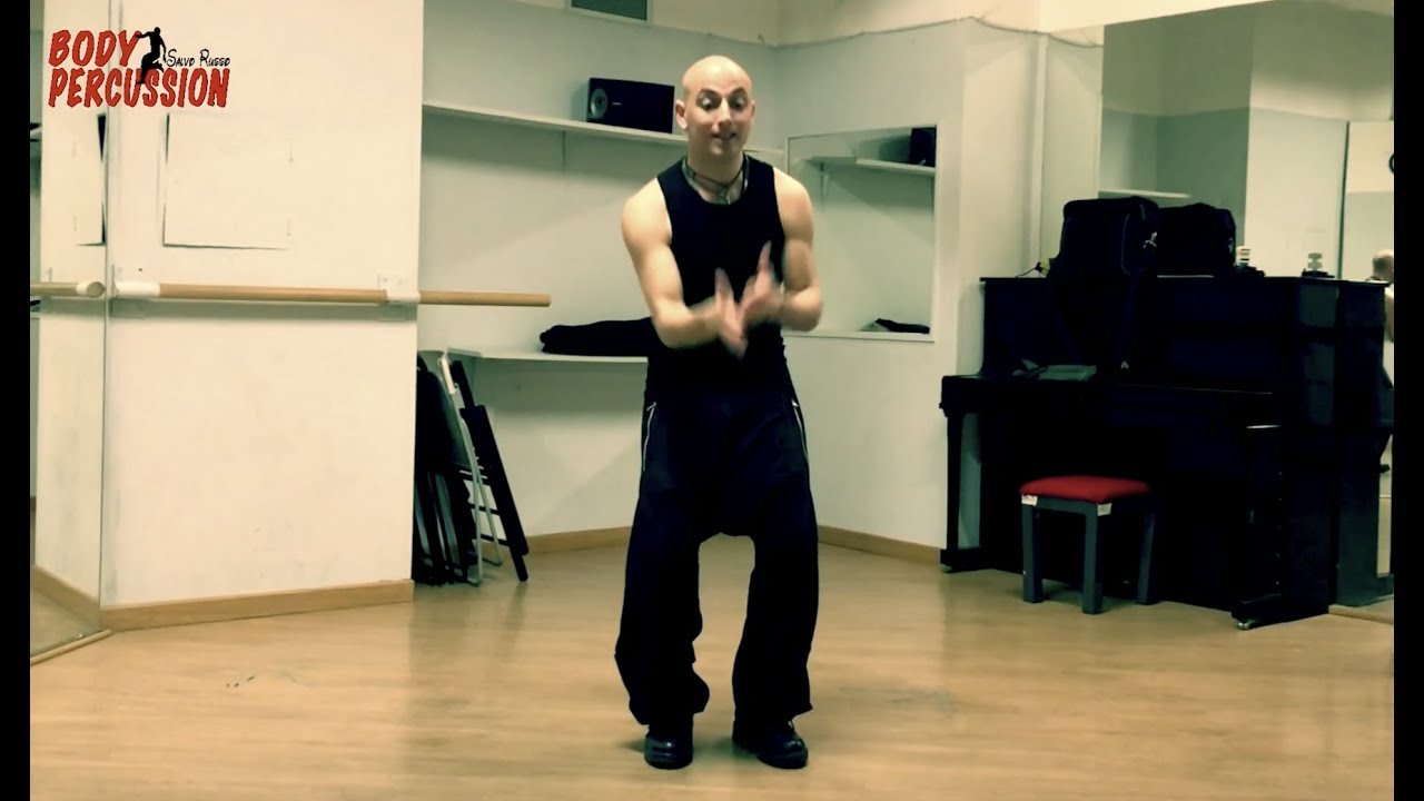 Body Percussion (Exercises) - Salvo Russo - YouTube