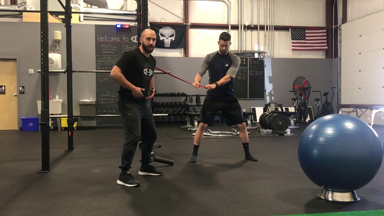How to Perform the Wide-Stance Chop - YouTube