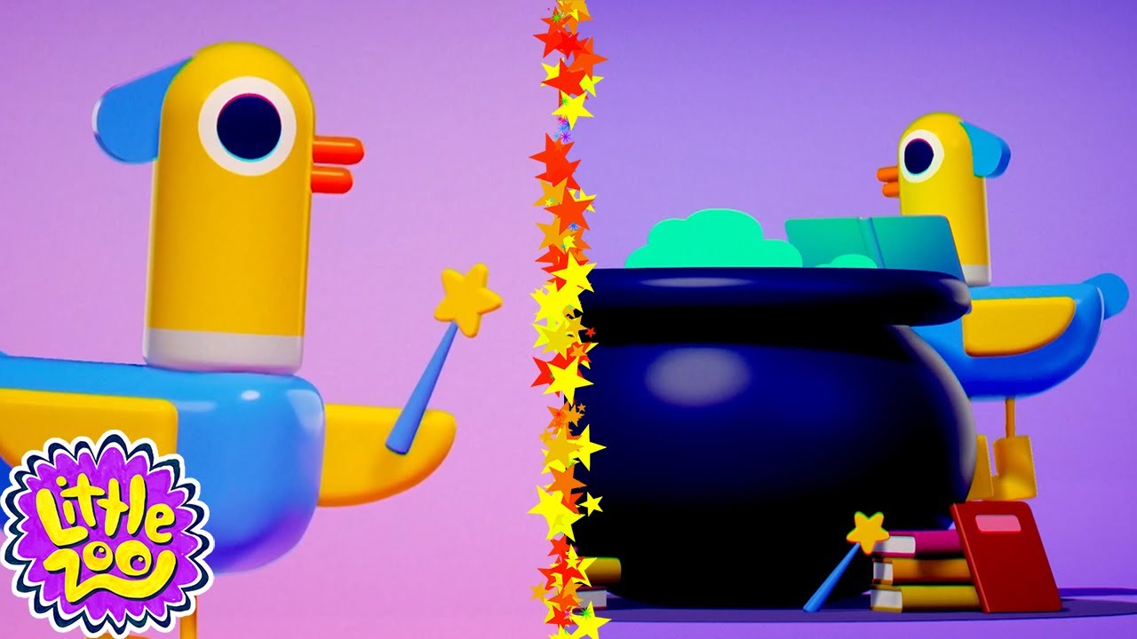 Silly Duck Learns Magic | Silly Duck 🦆 | Funny Cartoons for Kids ...