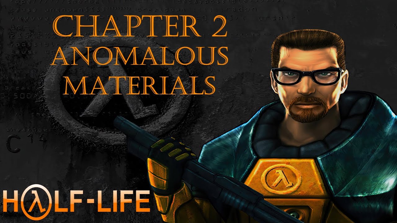 Walkthrough Half-Life [Chapter 2: Anomalous Materials] - YouTube