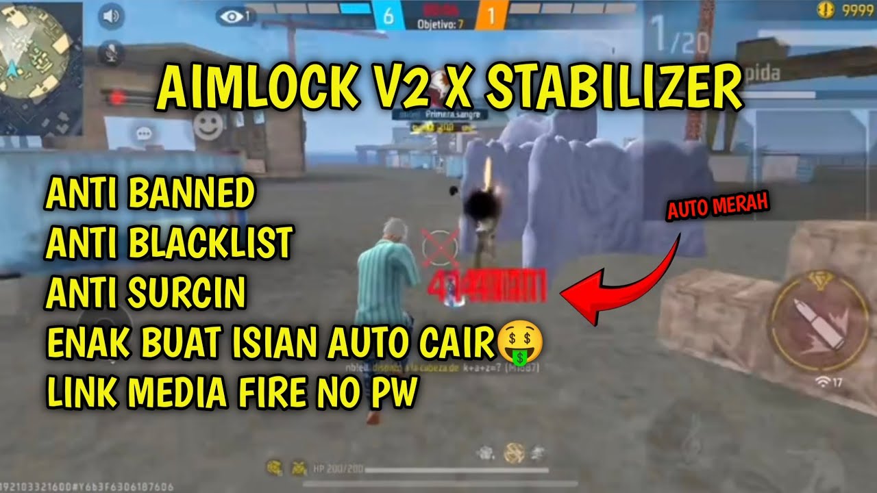 NEW UPDATE‼️ AIMLOCK V2 X STABILIZER, FF BIASA/FF MAX, ENAK BUAT ISIAN🤑 ...