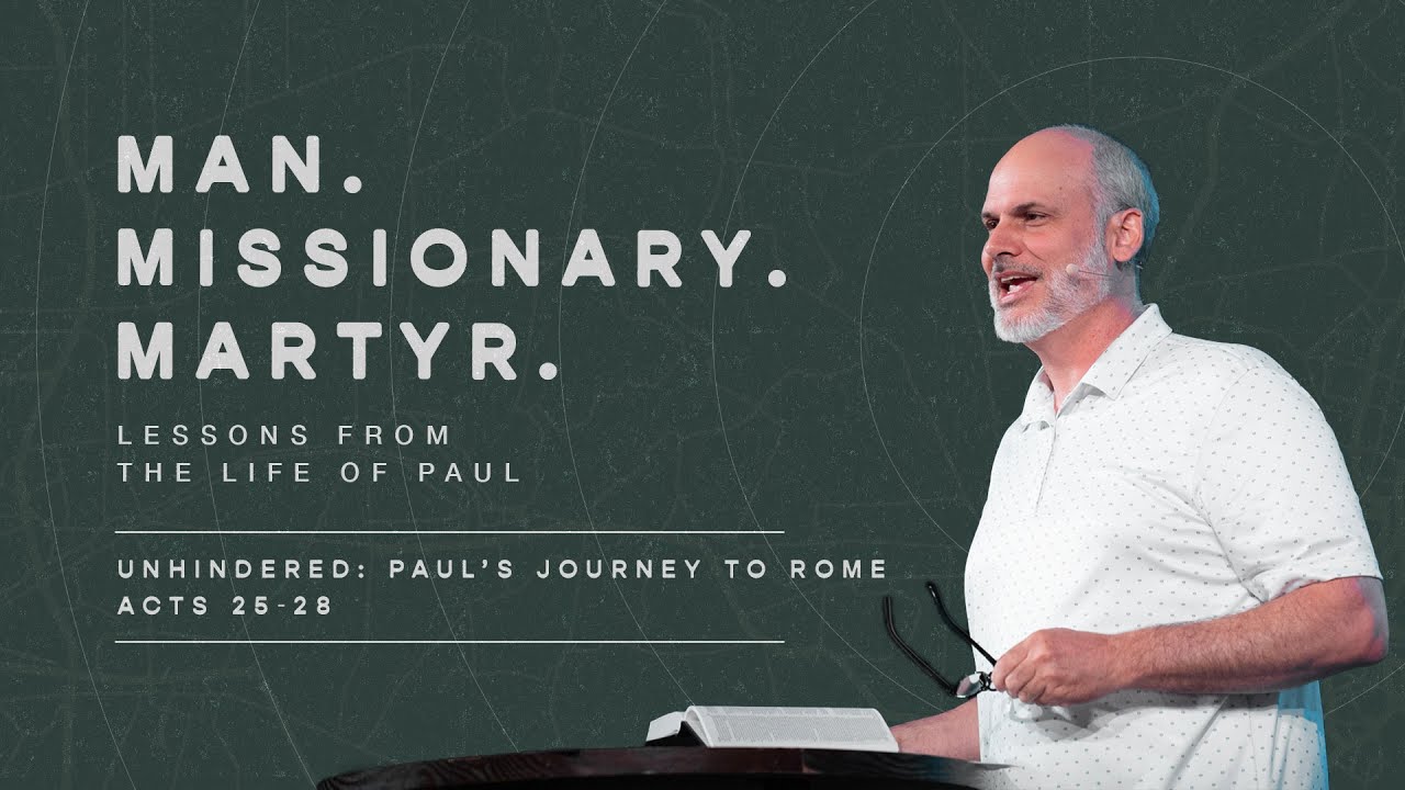 Sermons - Johnson Ferry Baptist Church