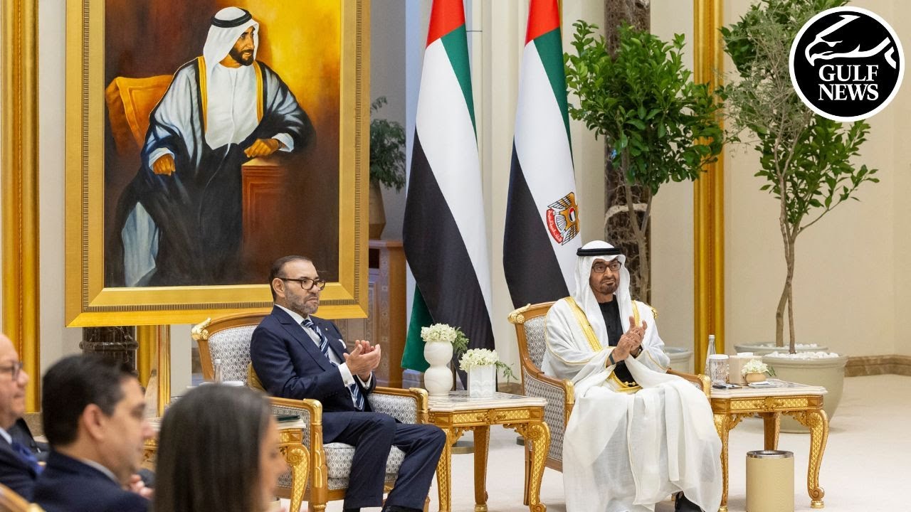 UAE President & King of Morocco engage in discussions on bilateral ...