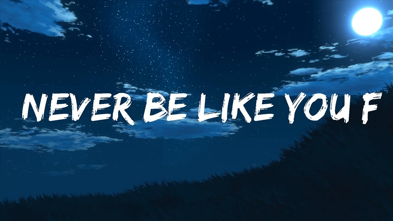 Flume - Never Be Like You ft. Kai | MOSES Lyrics - YouTube