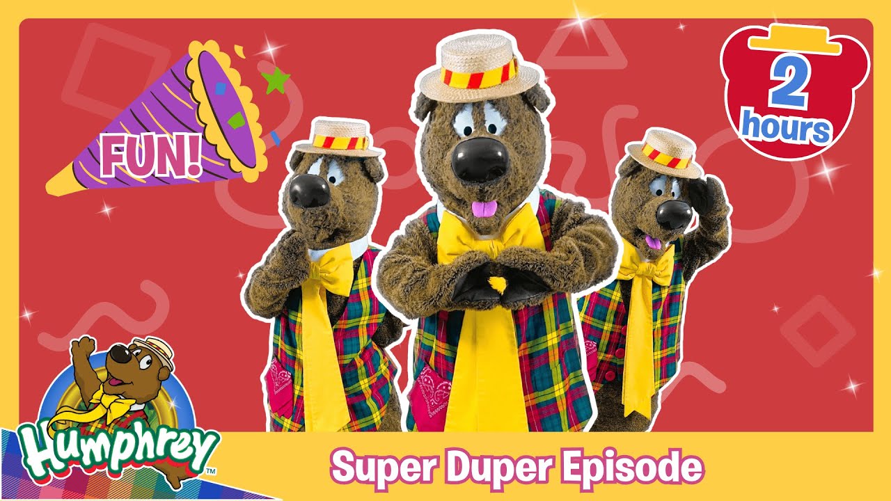 The Ultimate Humphrey B. Bear Show! - YouTube