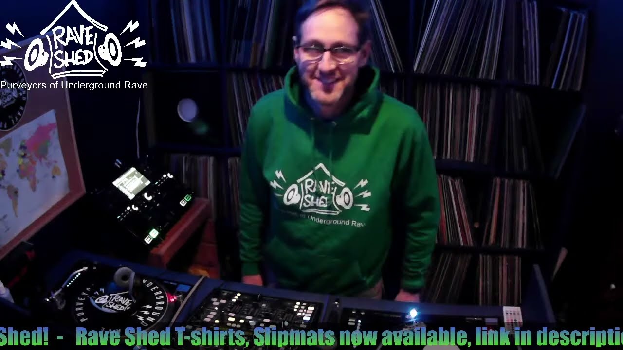 Rave Shed Episode 046 old skool rave Vinyl 1992 Hardcore - YouTube