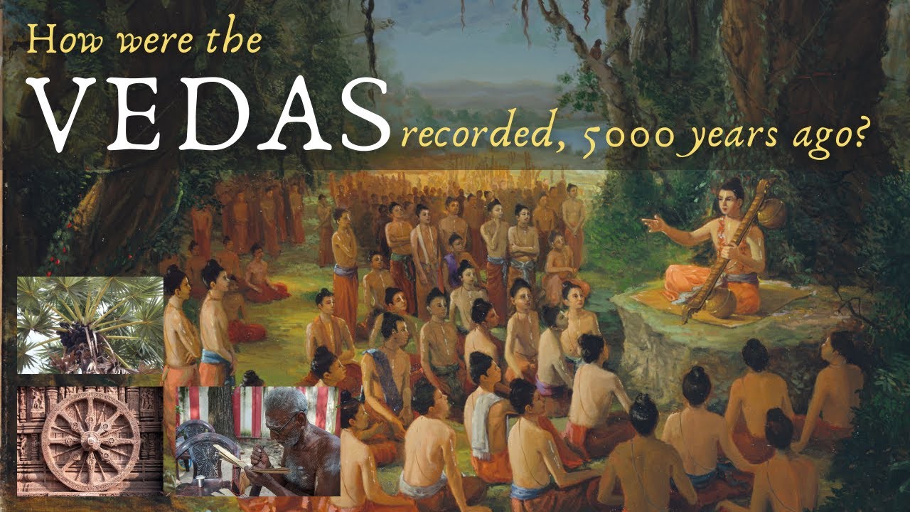How the Vedas were recorded 5000 years ago? - YouTube