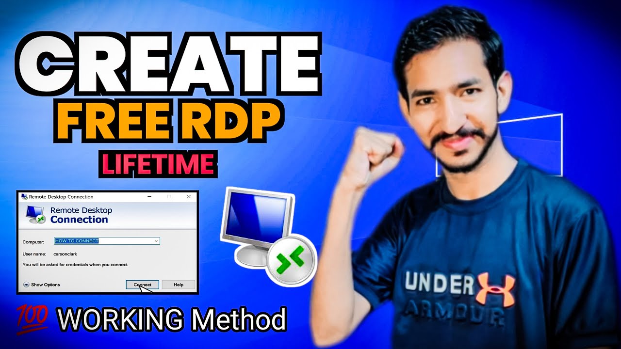 How to create Free RDP & VPS in 2025 | Deepnote RDP Full Tutorial ( 100 ...