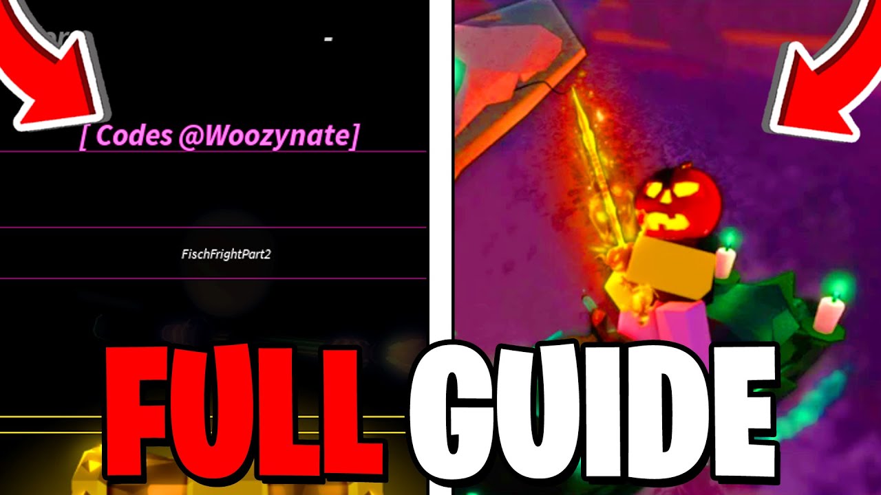 FULL GUIDE To The FISCHFRIGHT PART 2 UPDATE In Fisch! (New Rods, New ...