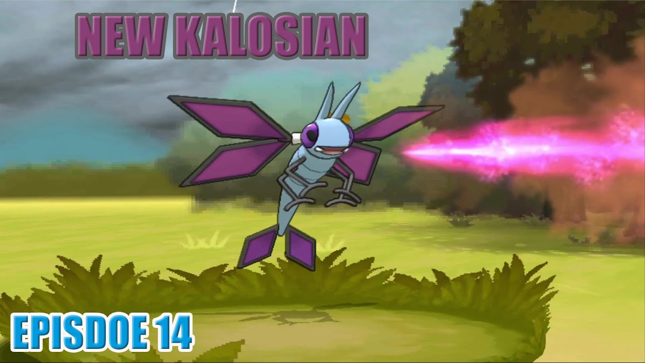 Shiny Kalosian and Evolution - Pokemon HarmonY Shinylocke Ep14 - YouTube