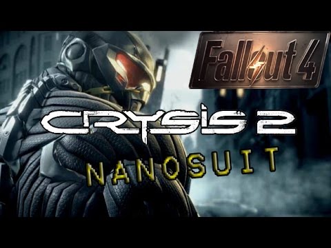 Crysis Nanosuit in Fallout 4 Fallout 4 MODS - YouTube