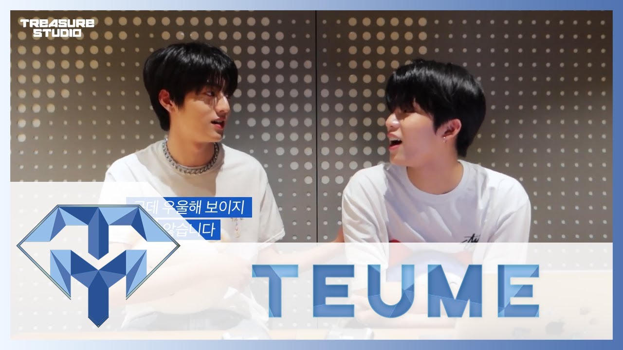 [VIETSUB] TREASURE STUDIO 2 EP 4: HARUTO & JEONGWOO - THÂN PHẬN VÀ SỨC ...
