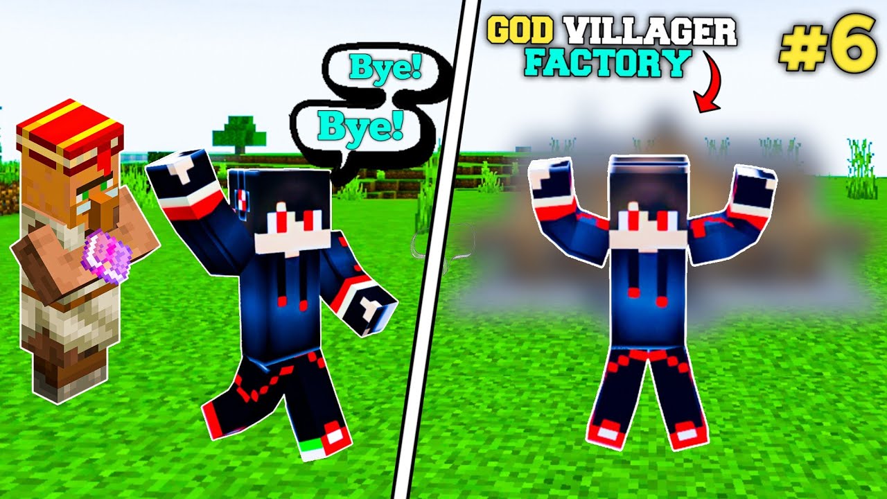 It's Time To Made GOD VILLAGER FACTORY In My Minecraft World ...