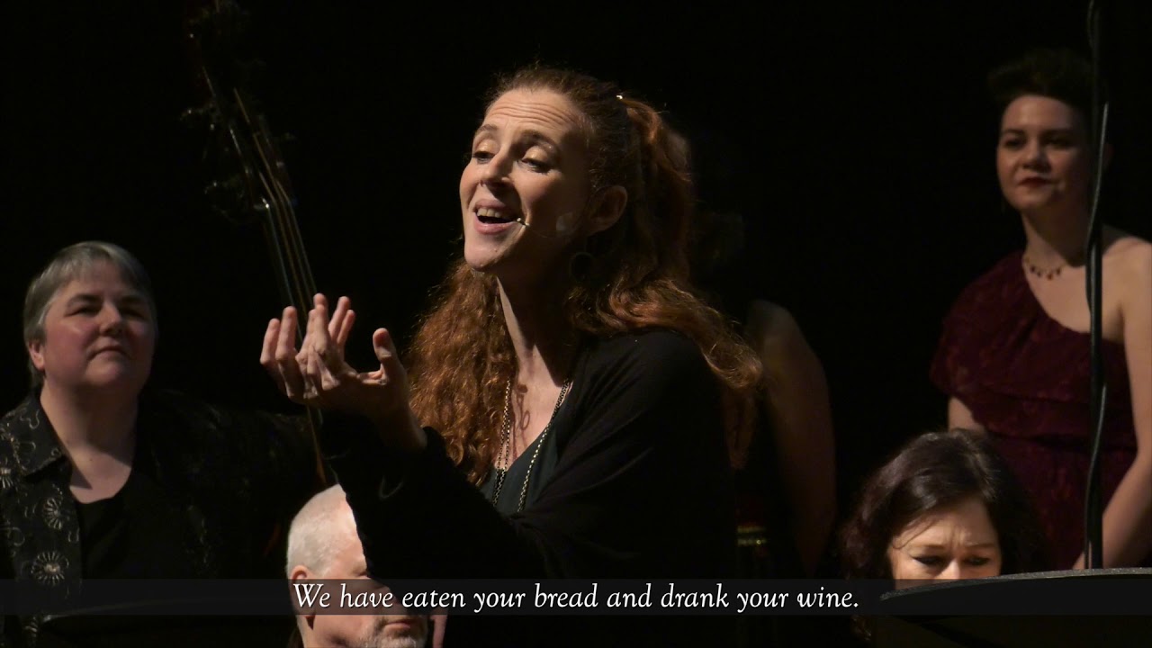 Tsur Mishelo (Hebrew table blessing) – Daphna Mor, Apollo's Fire - YouTube