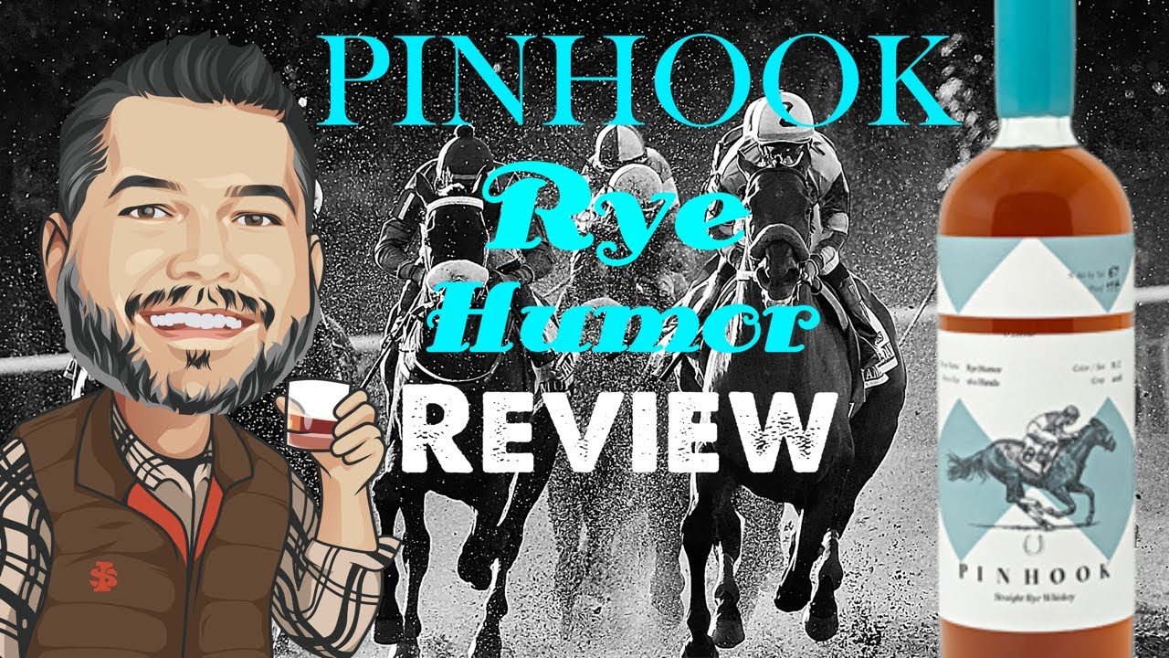 Pinhook Rye Humor Review - A sleeper cask strength rye! - YouTube
