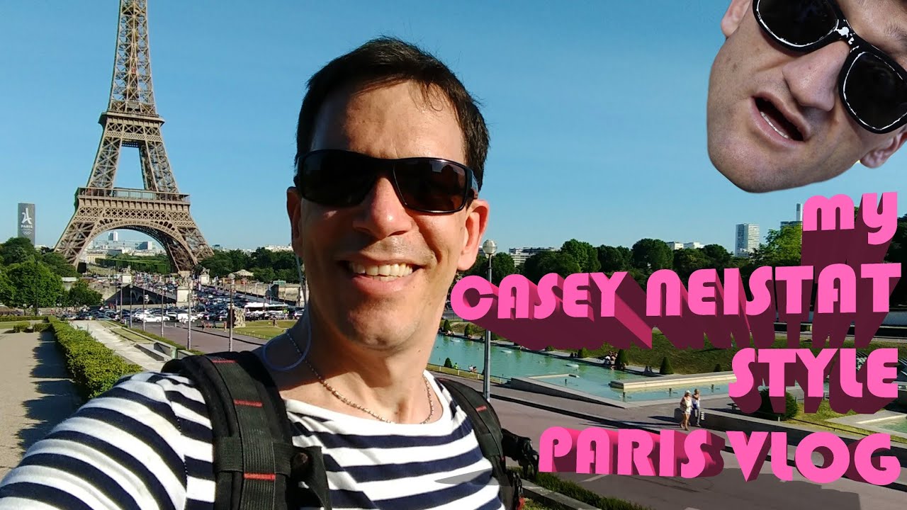 My Casey Neistat's Style Paris Vlog - YouTube