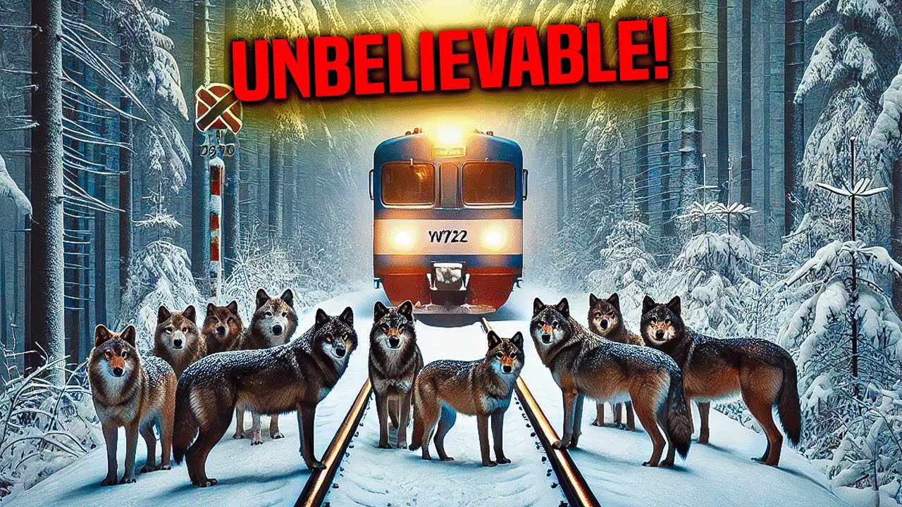 You won’t believe what happened when a train engineer came face to face ...