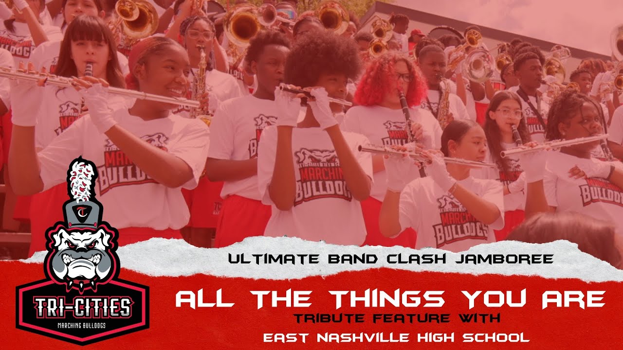 Tri-Cities High School Band | All The Things You Are | Tribute To Andre ...