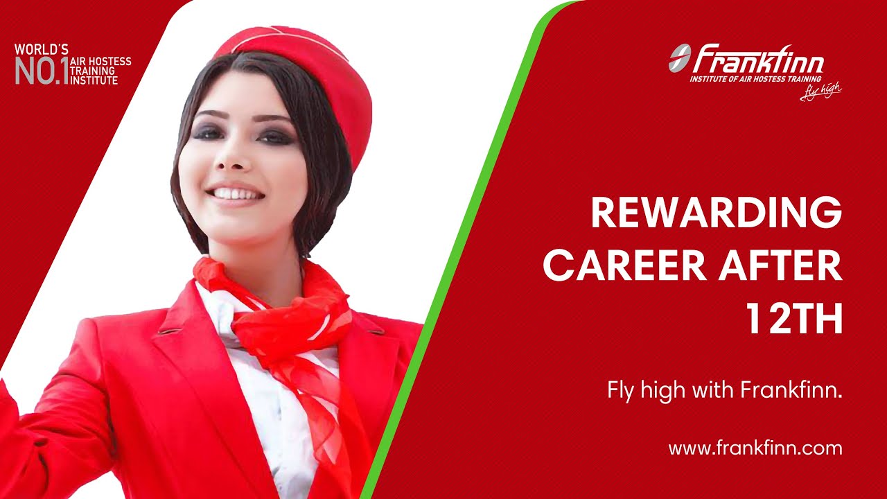 Career After 12th | Aviation Industry | Cabin Crew Training Academy ...