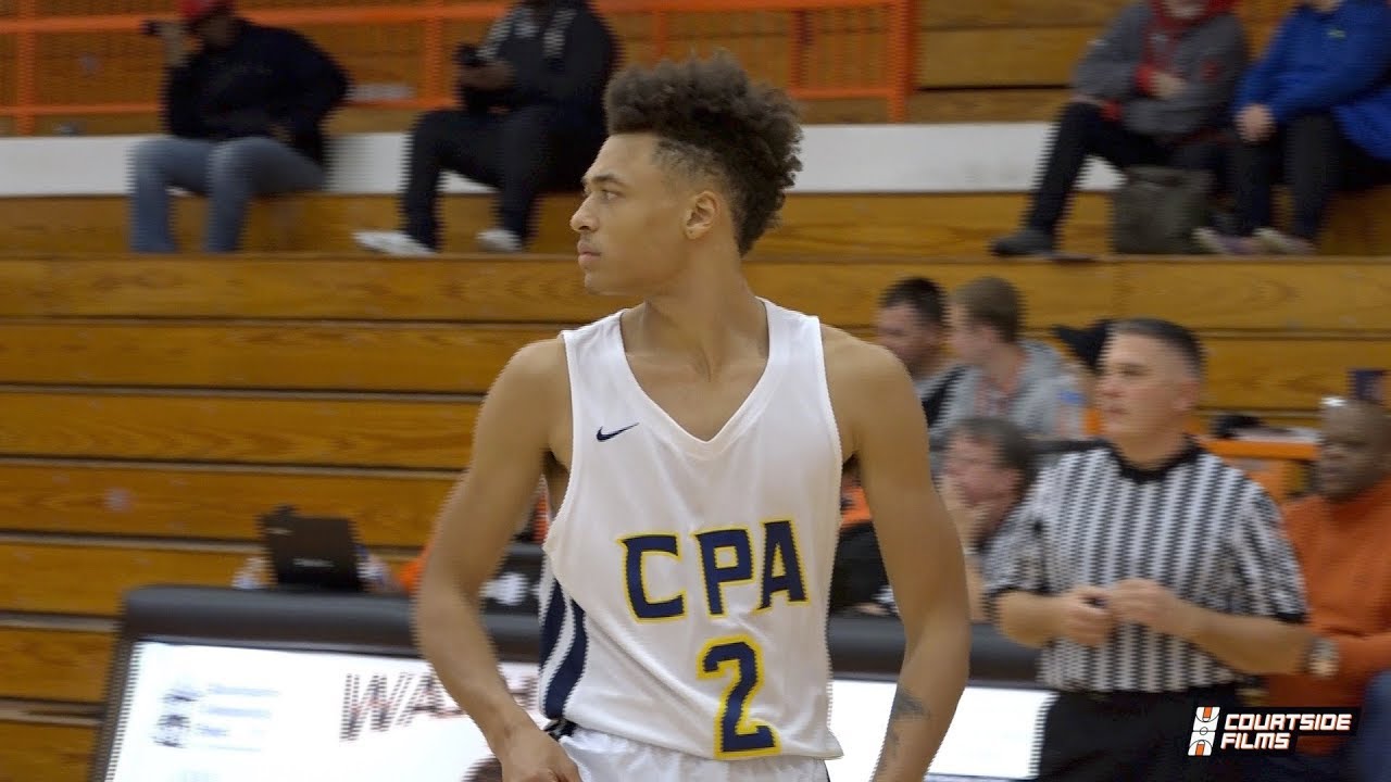 Class of 2018 Forward Leon Perry Highlights @ The Washington Tournament ...