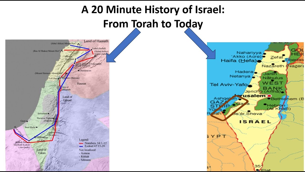 A 20 Minute History of Israel - From Torah to Today - YouTube
