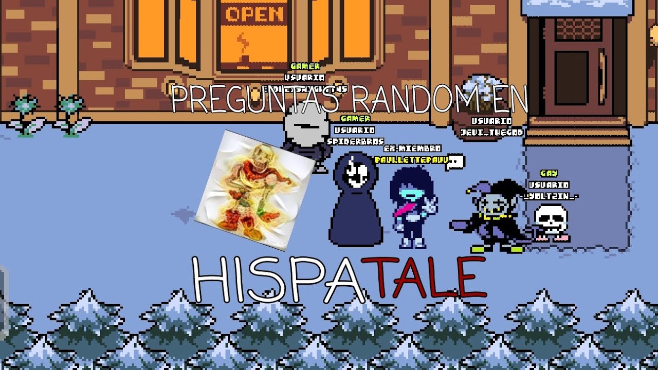 PREGUNTAS RANDOM EN HISPATALE #3 - YouTube