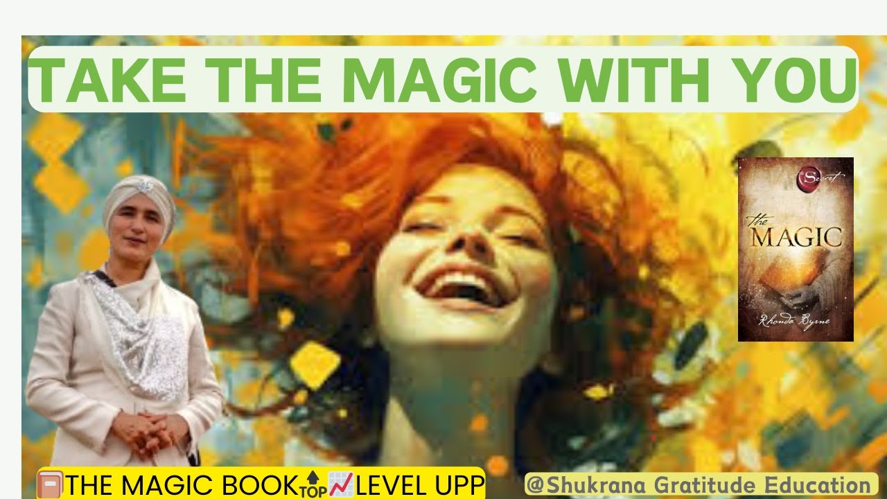 DAY 30 - TAKE THE MAGIC WITH YOU📔THE MAGIC BOOK🔝📈LEVEL UPP Session with ...