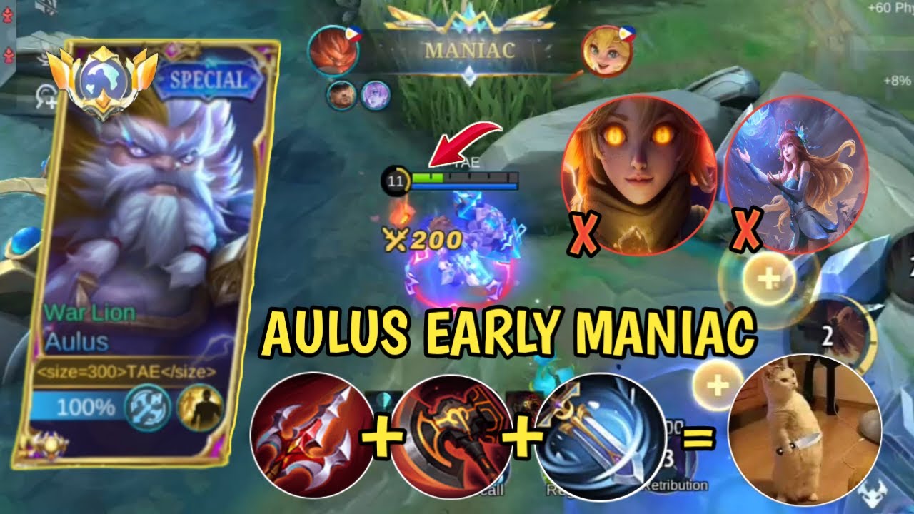 SAVAGE DAMAGE AULUS DESTROY META HERO | END OF SEASON | BEST BUILD ...