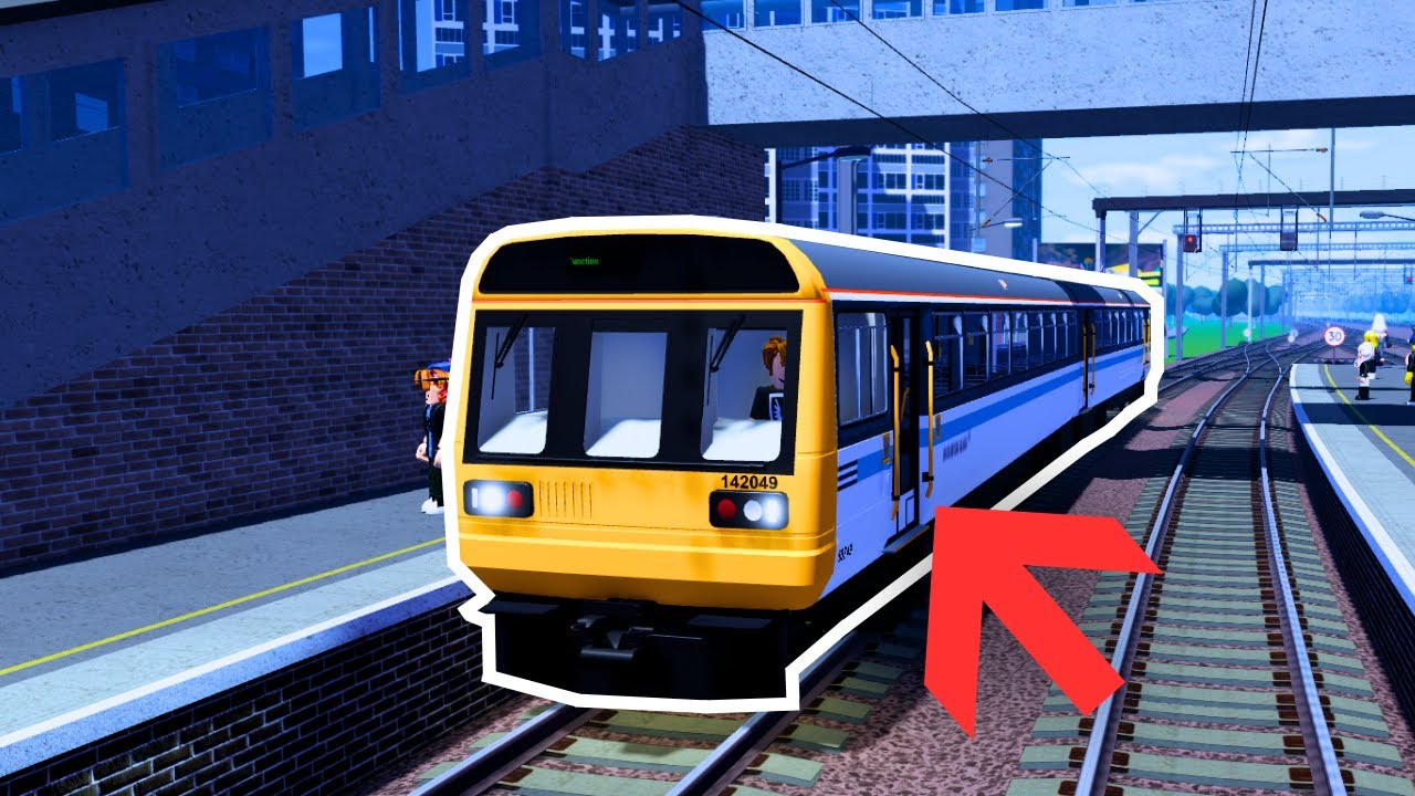 Is Roblox British Railways BETTER than SCR? - YouTube